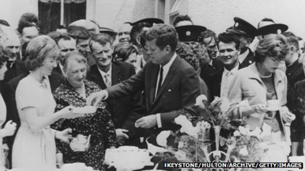 Irish town set for 50th anniversary of John F Kennedy visit - BBC News