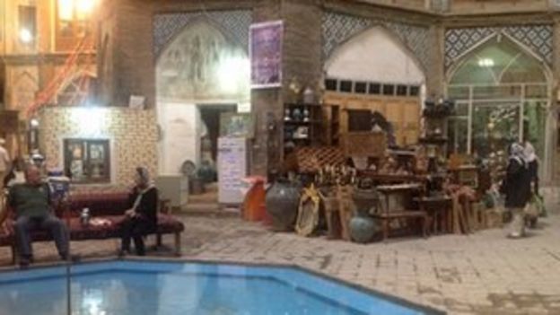 Small-town Iran: Voters' worries ahead of election - BBC News