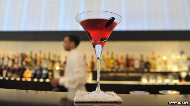 An awkward brush with the Dubai expat vodka set - BBC News