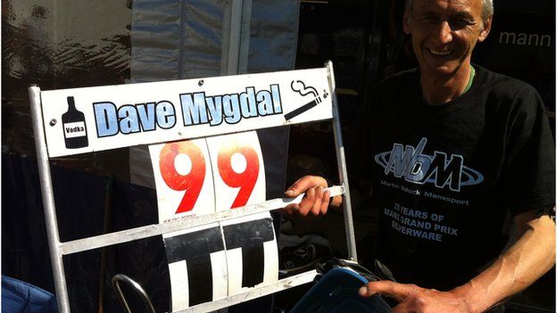 Isle of Man TT: Dave Madsen-Mygdal targets 100th TT finish - BBC Sport