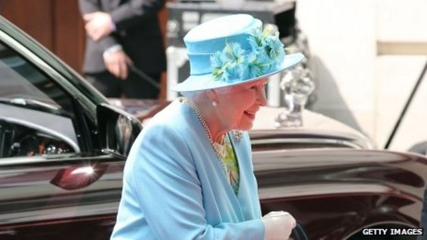 The Script: performing for the Queen was surreal - BBC News