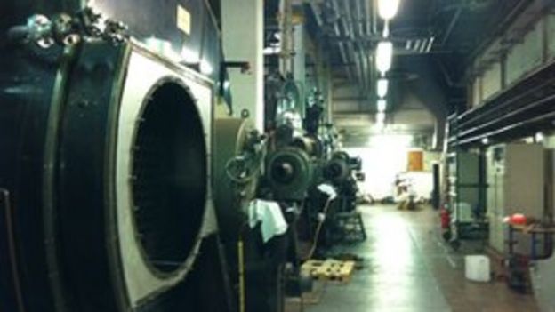 The secret world of the Old Bailey - BBC News