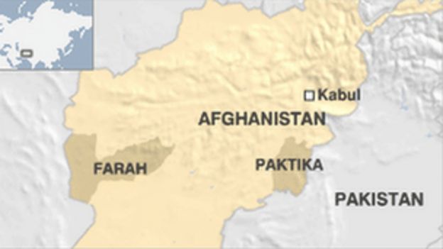 Afghan 'insider attack' kills Americans in Paktika - BBC News