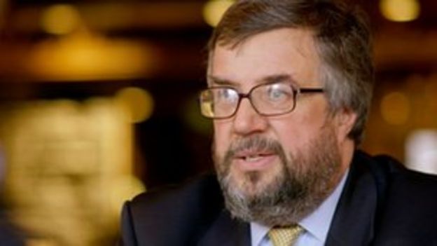 Rory Bremner: Putting satire in the Saltire - BBC News