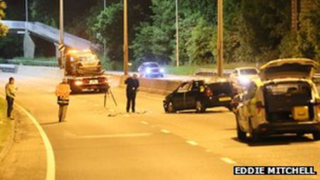 Man charged over police pursuit from Sussex to Hampshire - BBC News