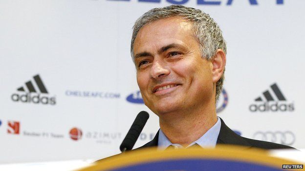 New Chelsea manager Jose Mourinho is 'the Happy One' - BBC Newsround
