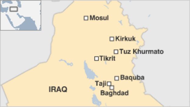 Iraq crisis: Dozens killed in day of Iraq attacks - BBC News