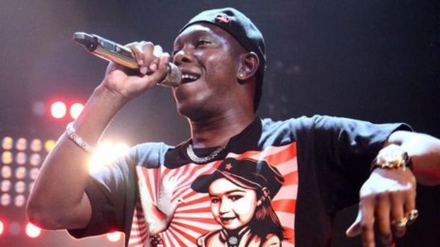 Dizzee Rascal announces release date for The Fifth - BBC News