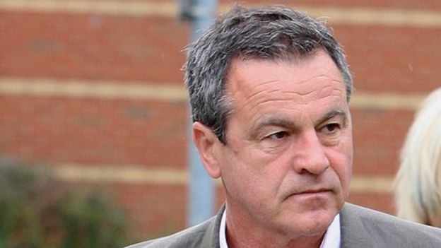 Gillian Taylforth ex-partner Geoff Knights denies breach - BBC News