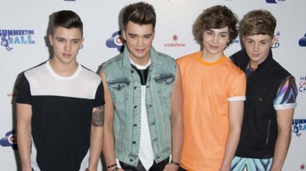 Union J: Album completion and release is 'emotional' - BBC News