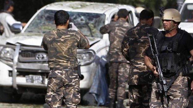 US General Dunford: 'Fight for Afghan rights not over' - BBC News