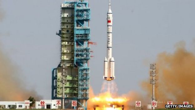 China media: 'Space dream' - BBC News