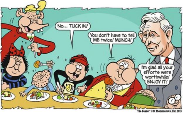 Royals get comic makeover for The Beano - BBC Newsround