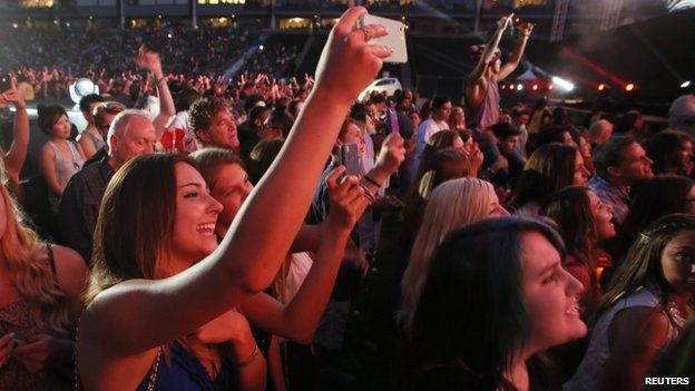 Organise a concert by your favourite band - BBC News