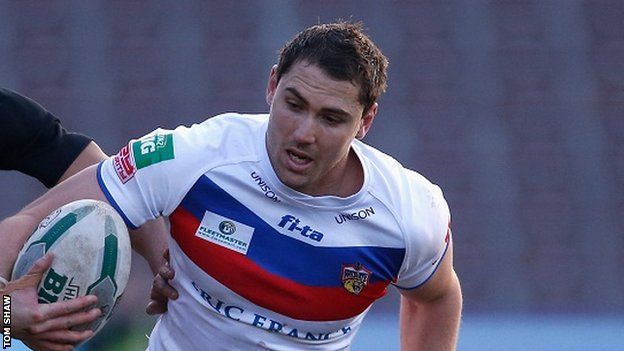 Wakefield Trinity Wildcats: Dean Collis signs new deal - BBC Sport