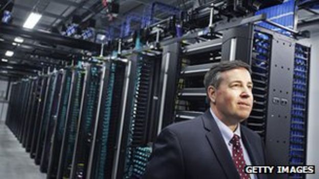 Inside Facebook's green and clean arctic data centre - BBC News