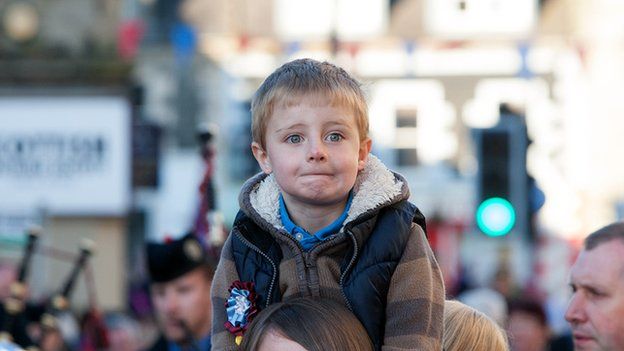 Selkirk Common Riding remembers Flodden 500 years ago - BBC News