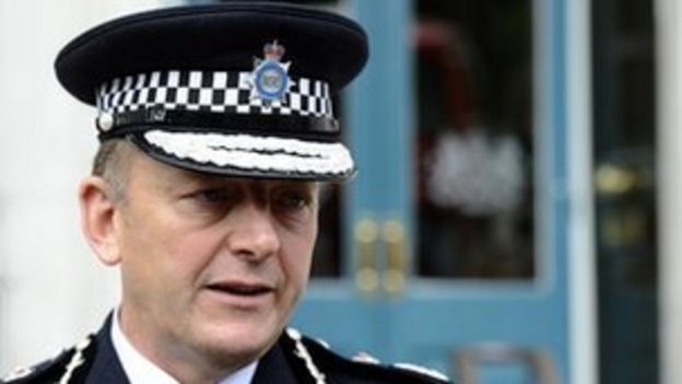 Orde asks May to review PCC power to sack chief constables - BBC News