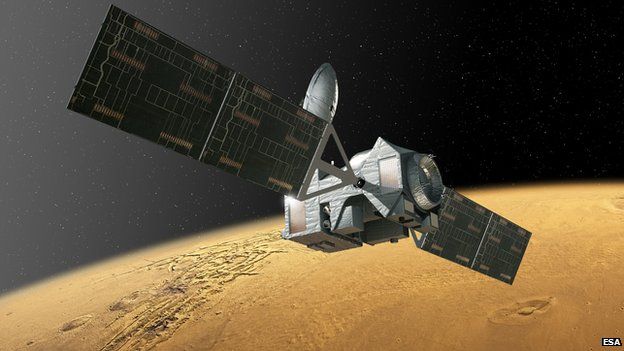 Europe's ExoMars missions 'on track' - BBC News