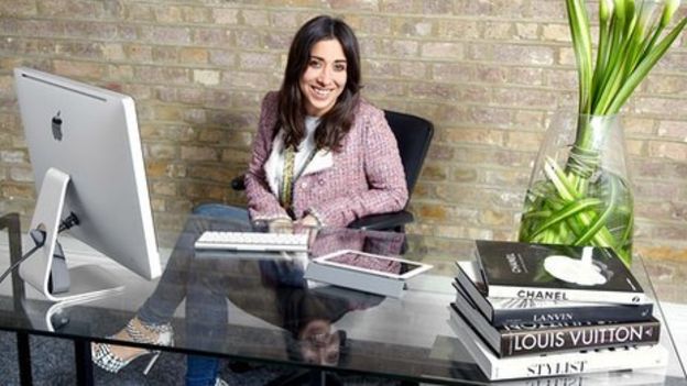 Fashion entrepreneur Sarah Curran appointed MBE - BBC News