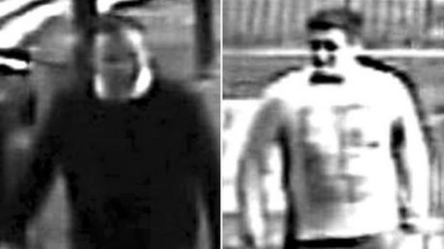 Aberdeen violent assault: CCTV of two men released - BBC News