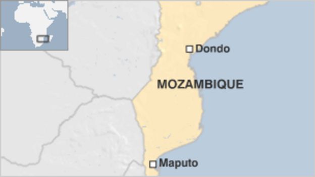 Mozambican raid 'kills soldiers' in Dondo - BBC News