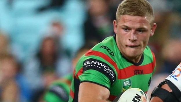 Burgess brothers make Australian rugby league history - BBC Sport