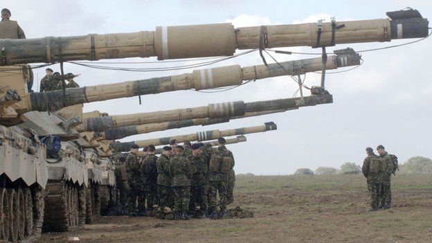 Why does the British Army have more horses than tanks? - BBC News