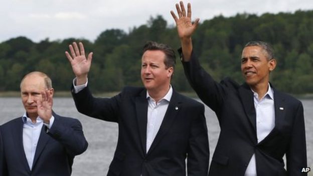Newsbeat's guide to... the G8 summit - BBC News