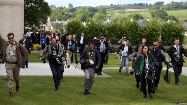 In Pictures: When the world came to Fermanagh - BBC News