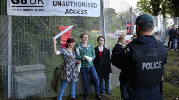 In Pictures: When the world came to Fermanagh - BBC News