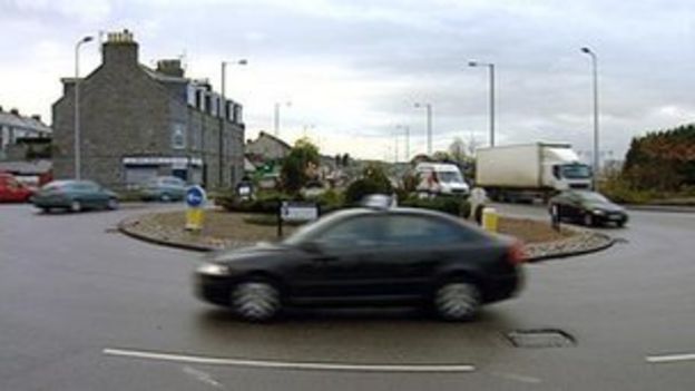 Roundabout congestion is no joke in by-election contest - BBC News