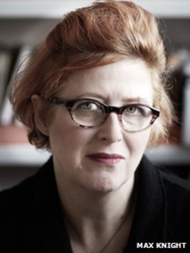 Sally Gardner on Maggot Moon and dyslexia - BBC News