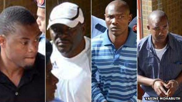 Tanzania boxers jailed in Mauritius for drug-smuggling - BBC News