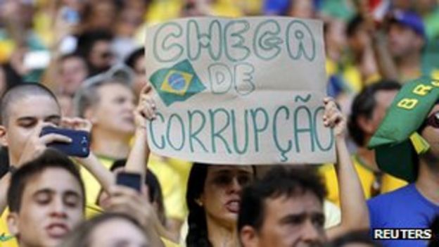 Brazil newspapers look at protests' political impact - BBC News