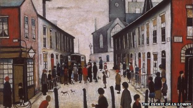Taking a fresh look at LS Lowry - BBC News