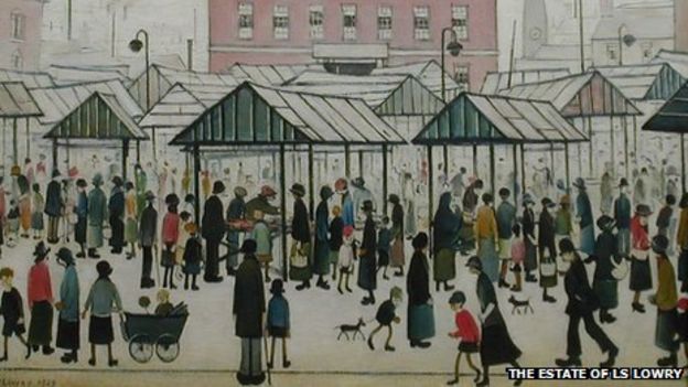 Taking a fresh look at LS Lowry - BBC News