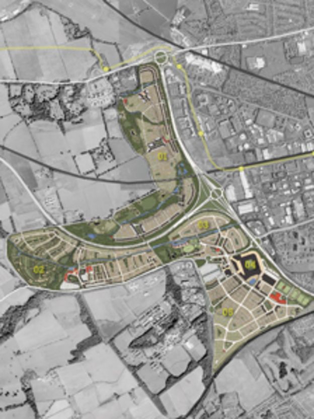 Sir David Murray's firm seeks to build on Edinburgh greenbelt - BBC News