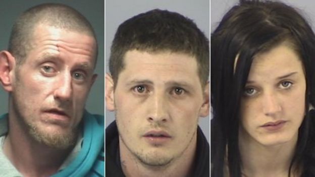 Jamie Dack bin murder trial: Three people found guilty - BBC News