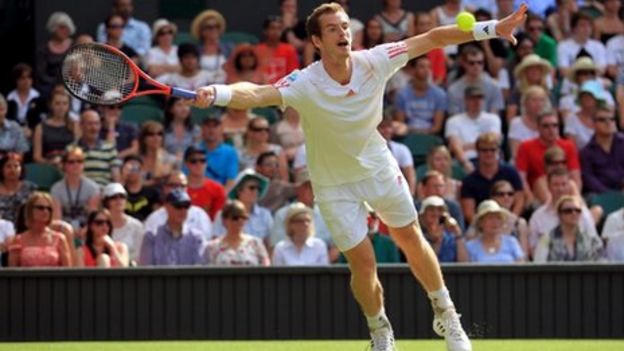 Andy Murray: Music gets players in the zone for matches - BBC News