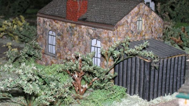 Magor model: 1950s Monmouthshire village recreated - BBC News