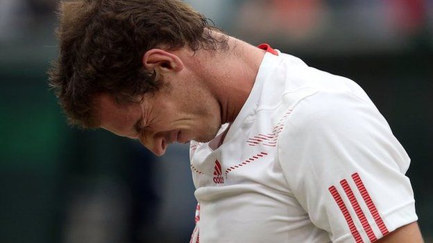 Tears, triumphs and tantrums - a glimpse into Andy Murray's world - BBC ...