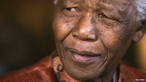 South Africa's Nelson Mandela critically ill in hospital - BBC Newsround