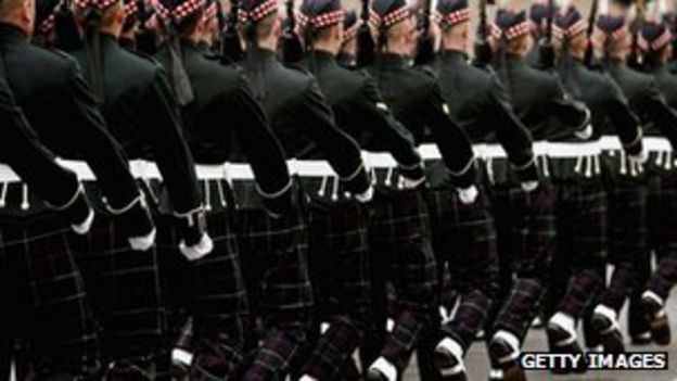 Scottish referendum: Think tank says post-independent army would ...