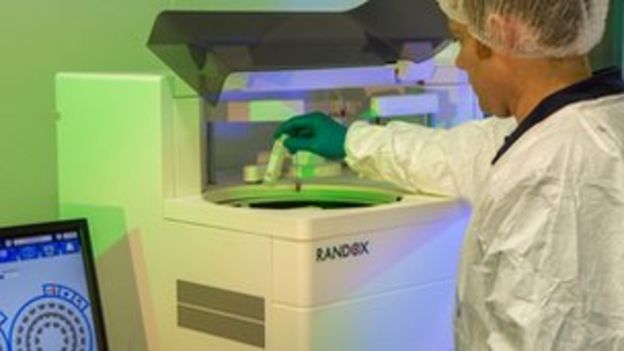 Randox to supply blood analysers in Saudi Arabia - BBC News