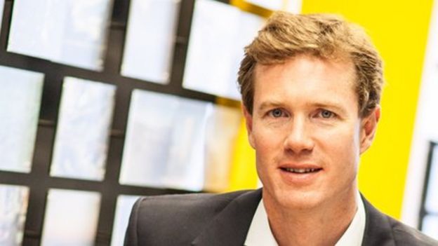 David Roche: The boss who aims to hit the right note - BBC News