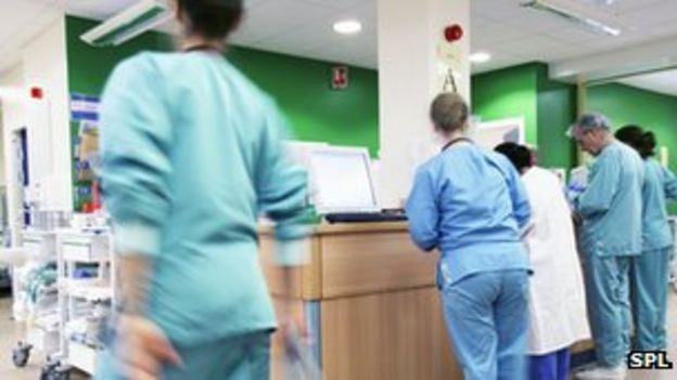 Bullying 'creates toxic NHS culture' - BBC News