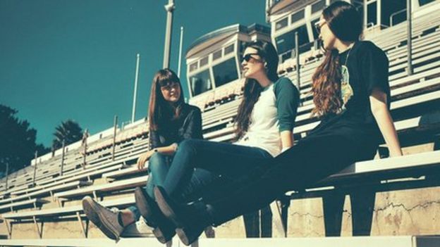 The Staves' Glastonbury diary - BBC News