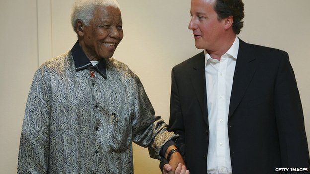 Mandela death: How the British political class came to love Nelson ...