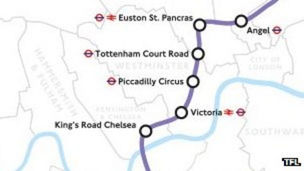 Spending Review: Government to review Crossrail 2 case - BBC News